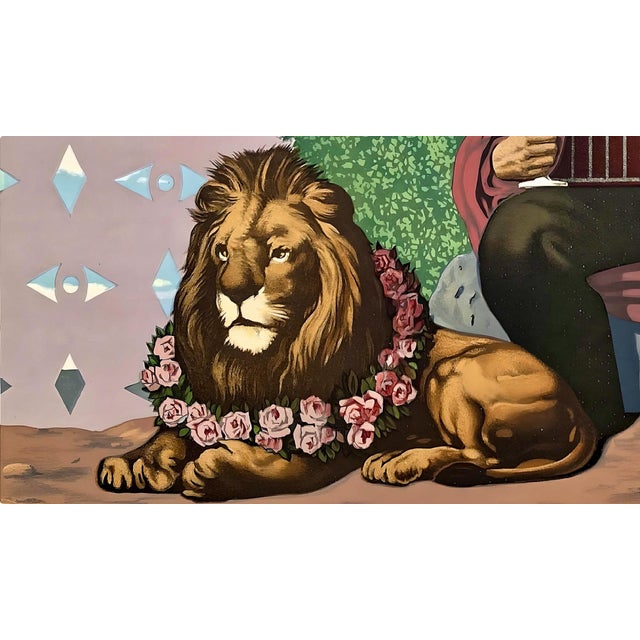 René Magritte, Deux Tourterelles, Dans La Chaude Pénombre De Leur ...