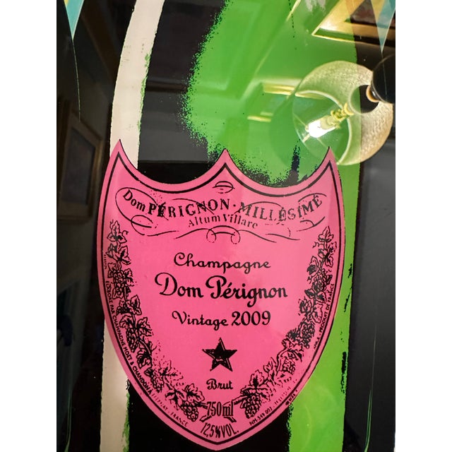 Dom P Acrylic Pop Art Painting by Artist, Peter Marcus Green | Chairish