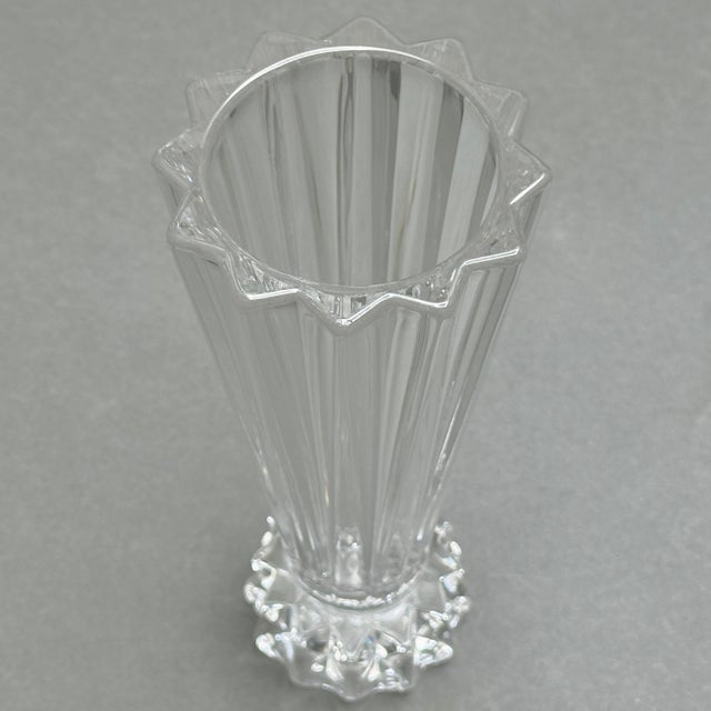 Vintage Rosenthal “Classic” Fluted Crystal Bud Vase. Made in Germany ...