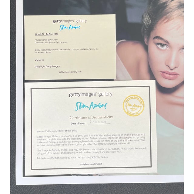 "Ursula Andress" Slim Aarons Getty Images C-Print | Chairish