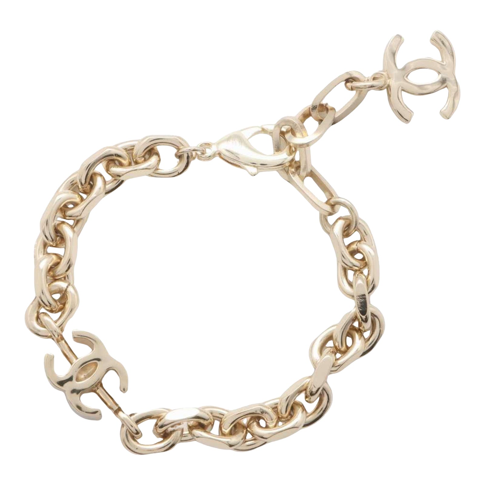 Chanel Coco Mark Bracelet | Chairish