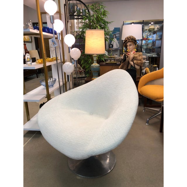 1960s Coconut Chair Attributed to Adrian Pearsall | Chairish