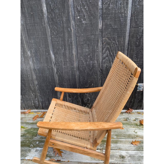 1960s Yugoslavian Rope Rocker | Chairish