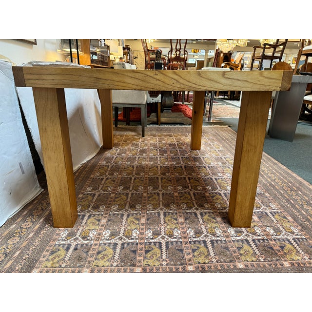 Vintage French Wine Crate Dining + Tasting Table | Chairish