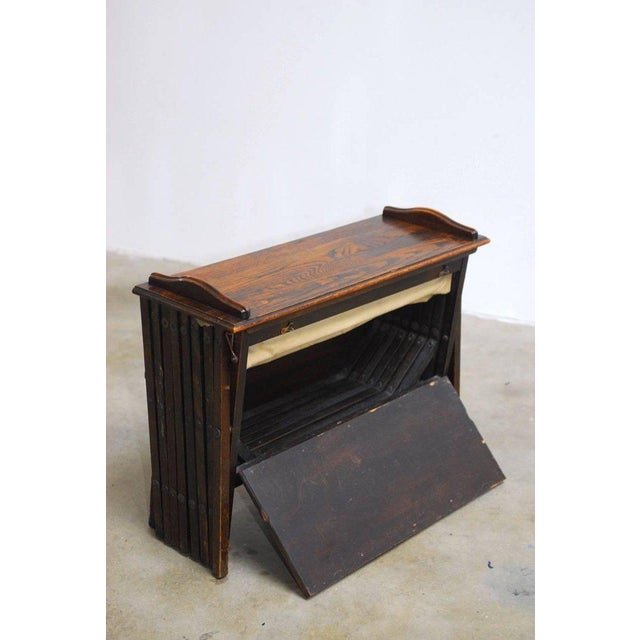 Ww1 British Officer's Campaign Field Cot Desk or Cabinetta | Chairish
