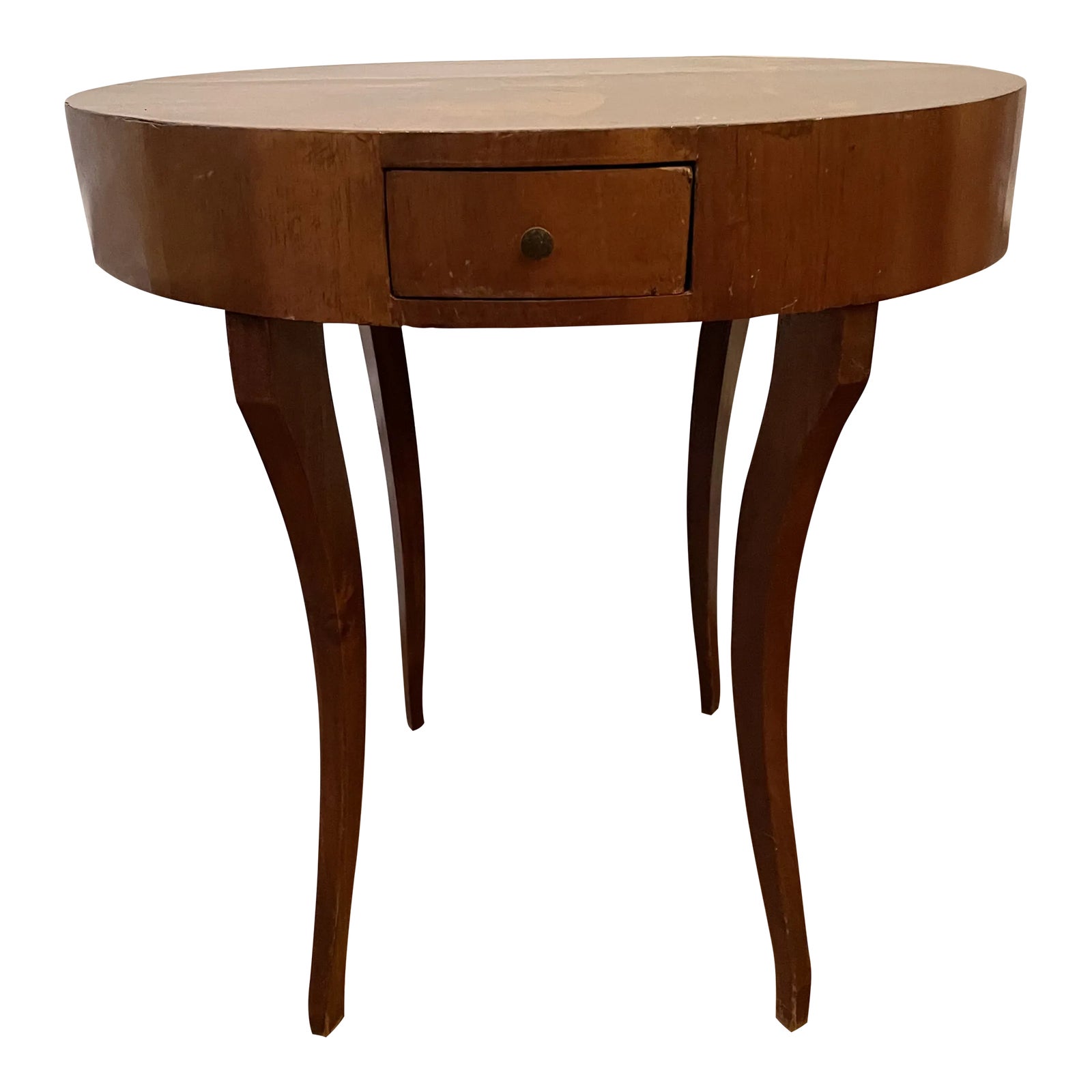 Late 19th Century Biedermeier Style Table | Chairish