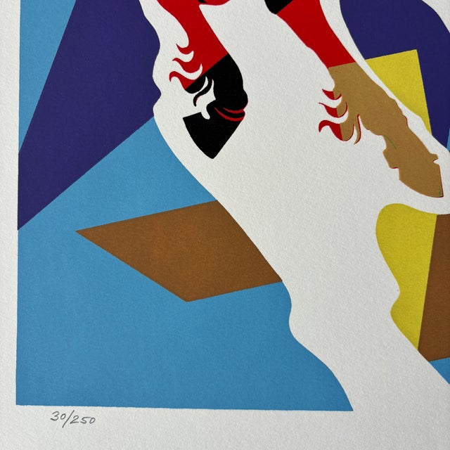 1960s Signed Horoscope Print by Arne Peterson, Sagittarius | Chairish