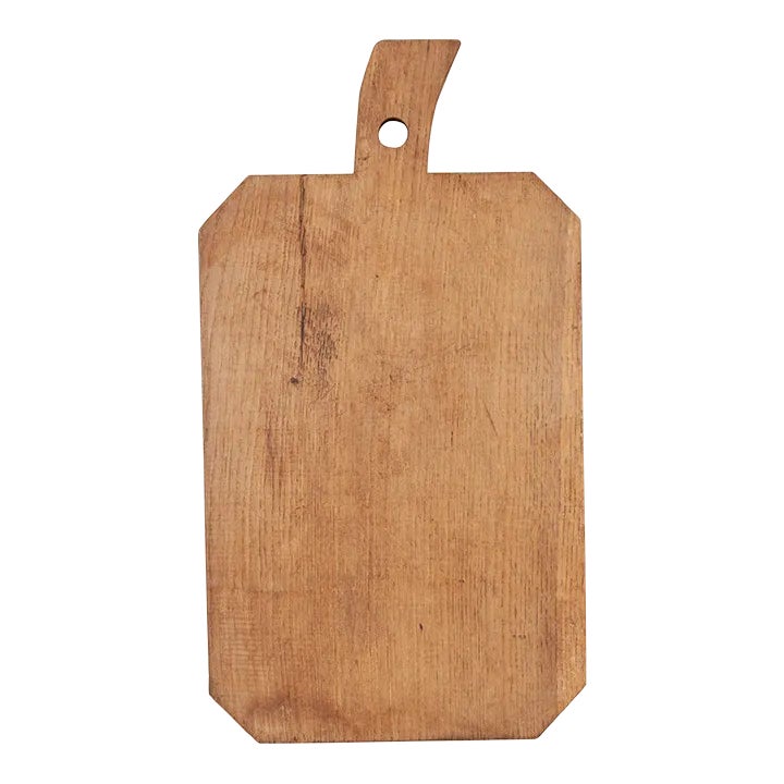 French Single Plank Chopping Block | Chairish