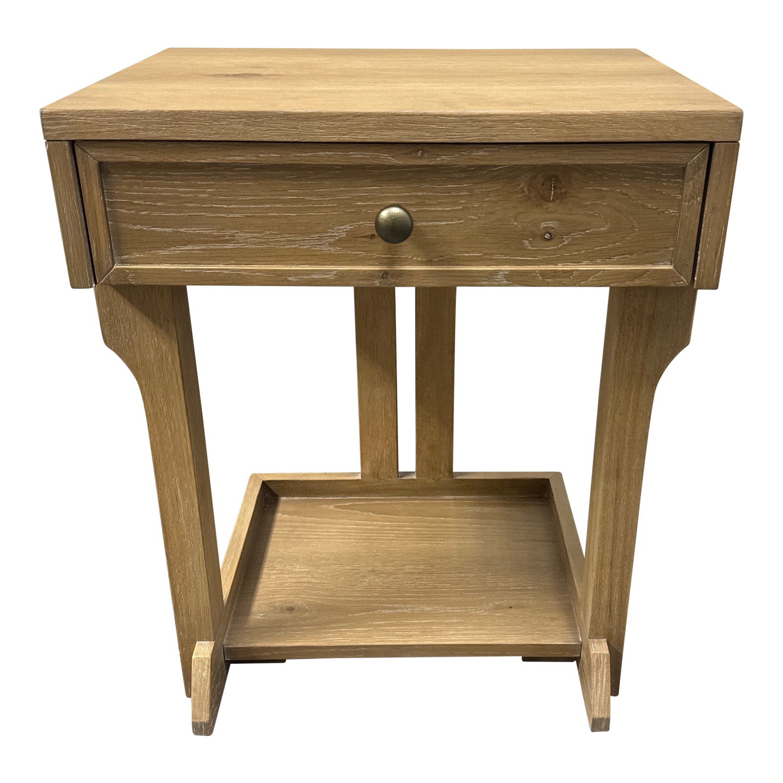 International Atelier Aves Night Stand/Side Table | Chairish