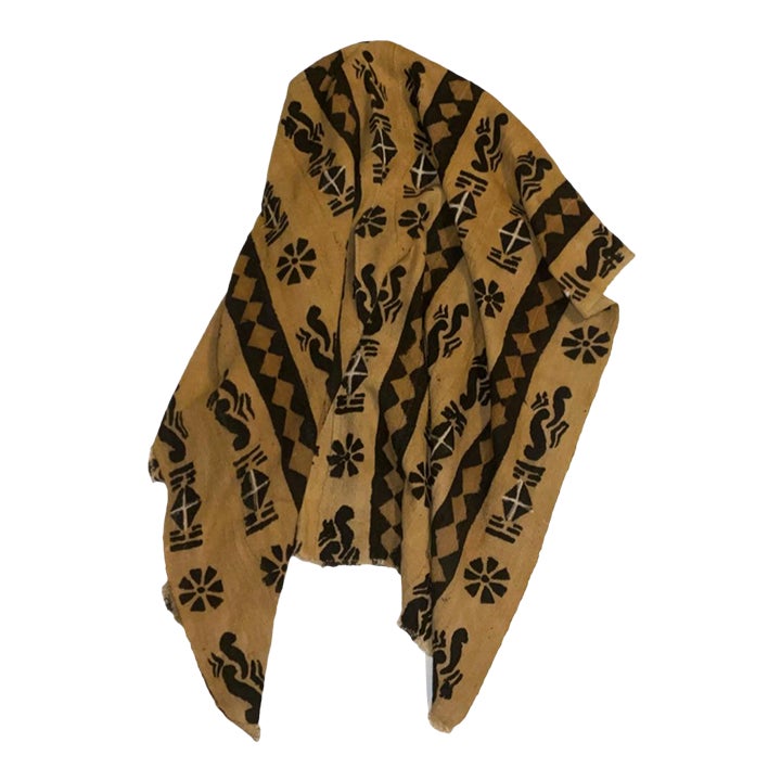 Bogolan Mali Mud Cloth - Handmade African Textile From West Africa ...