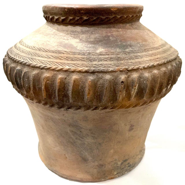 Antique Primitive Philippines Mindanao Manobo Pottery Jar | Chairish