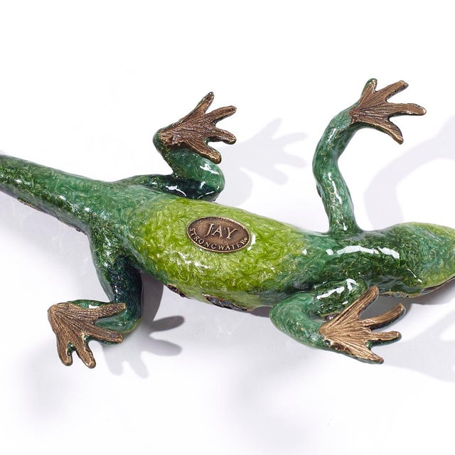 Jay Strongwater "Sawyer" Salamander Figurine | Chairish
