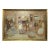 Early 19th Century Early American Social Realism Oil on Canvas Painting ...