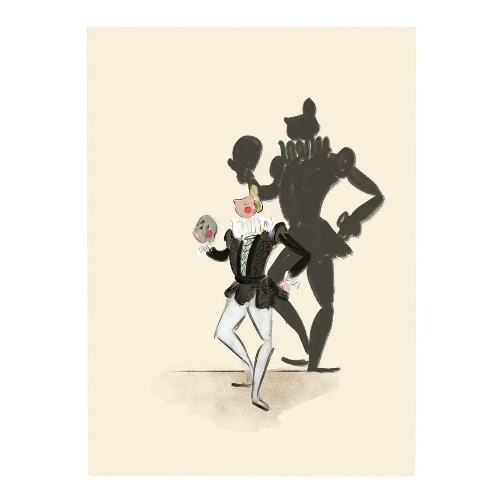 "The Actor" Limited Edition Print on Etching Paper by Tug Rice 2018 ...