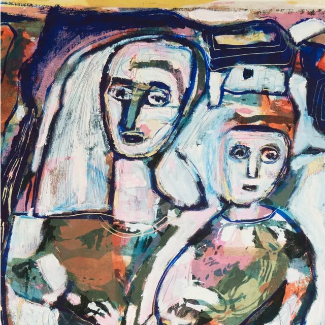 'Mother and Child' by Louis La Barbera, Los Angeles, University of ...