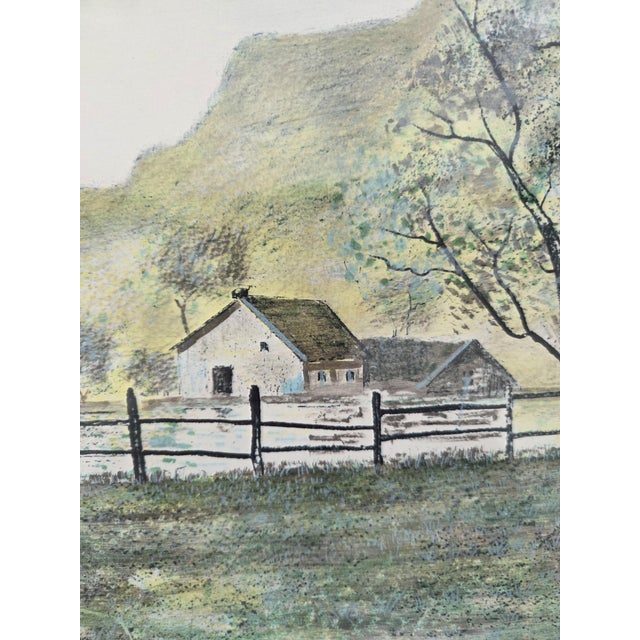 Antonio Rivera Signed Limited Edition Lithograph Pastoral European ...