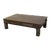 Transitional Style Solid Wood Large Coffee Table | 64" Long Carved ...