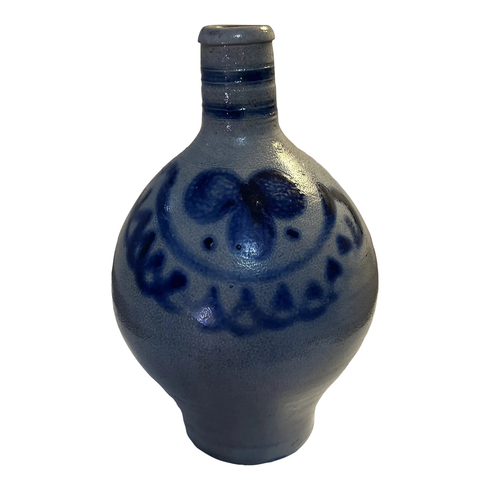 Vintage Salt Glazed Pitcher | Chairish