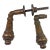 Late 19th Century French Bronze Lever Handle Door Knobs - Set of 2 ...