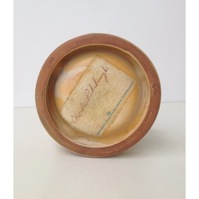 C.1960's Mid-Century Original Stangl Vintage Scottie Dog Gilt Strie ...