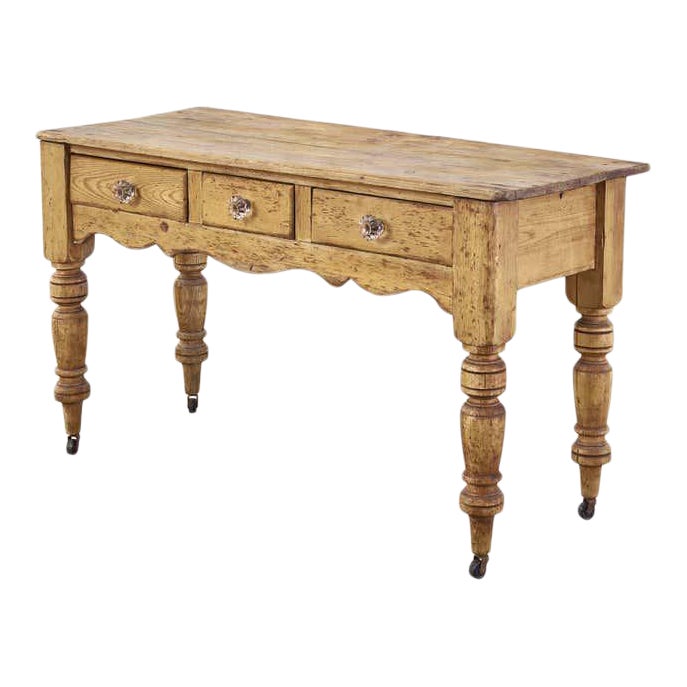 Mexican pine console table store