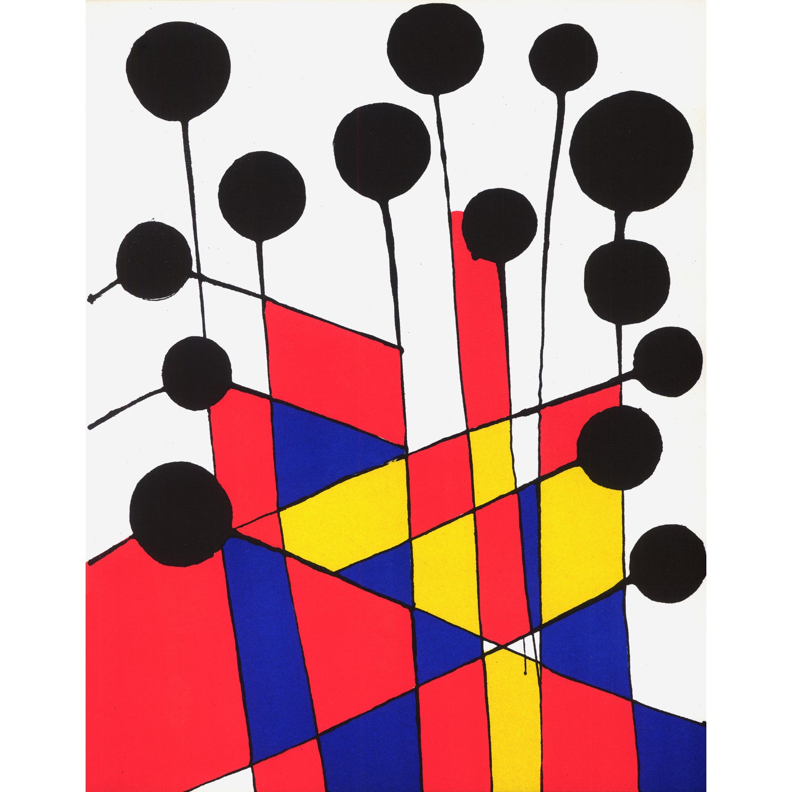 "Balloons" by Alexander Calder | Chairish