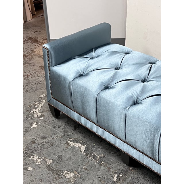 Erinn v. Custom Catherine Bench | Chairish