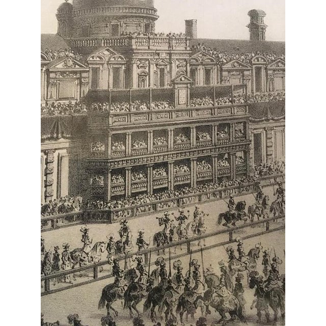 french carousel print