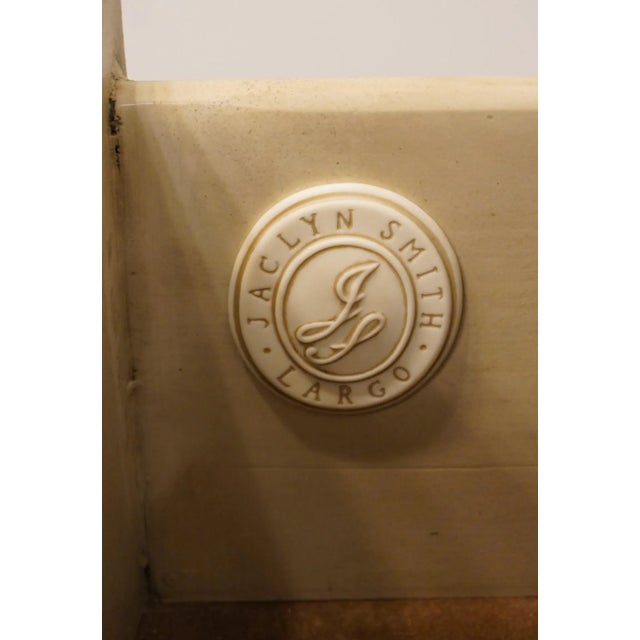 Largo Furniture Jaclyn Smith Collection Antiqued Distressed White ...