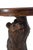 Rustic Black Forest Walnut Bear End Table | Chairish