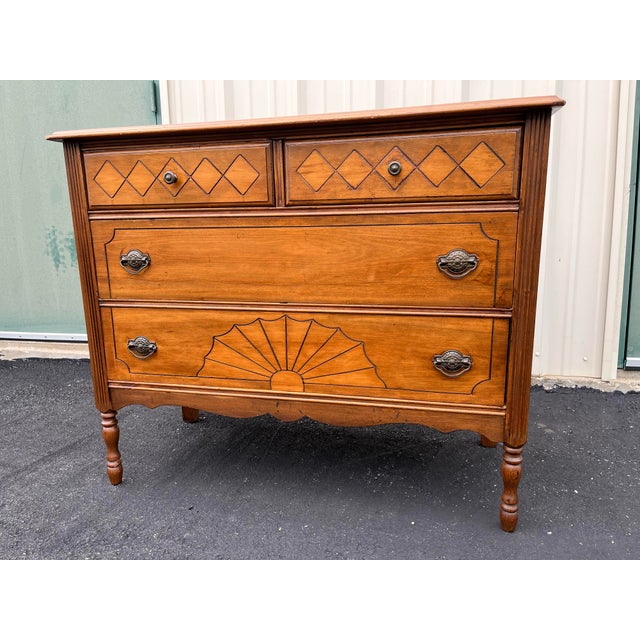 American Cottage Chest of Drawers | Chairish