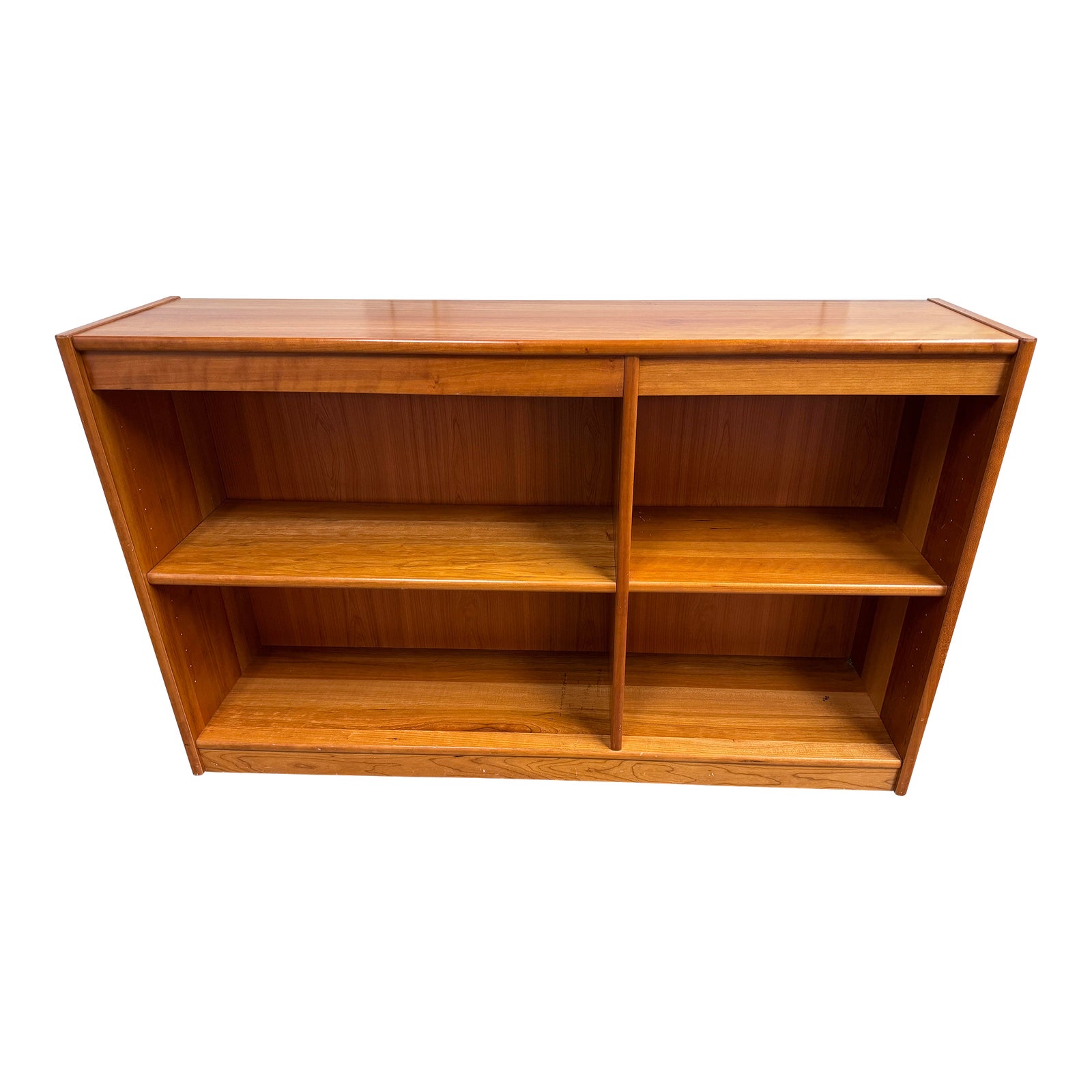 Simplicity Two Tier Shelving | Chairish