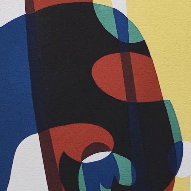 1970s Original Gorgeous Man Ray "Shadows" Limited Edition Lithograph ...