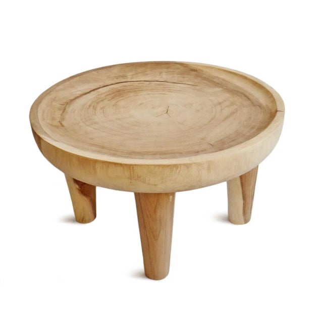 Sauta Raw Coffee Table | Chairish