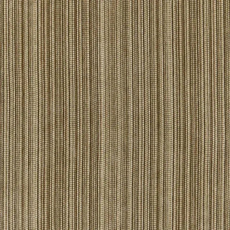Sample - Schumacher Menton Chenille Fabric in Teak | Chairish