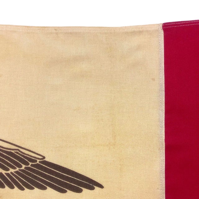 Vintage Cotton State Flag of Iowa | Chairish