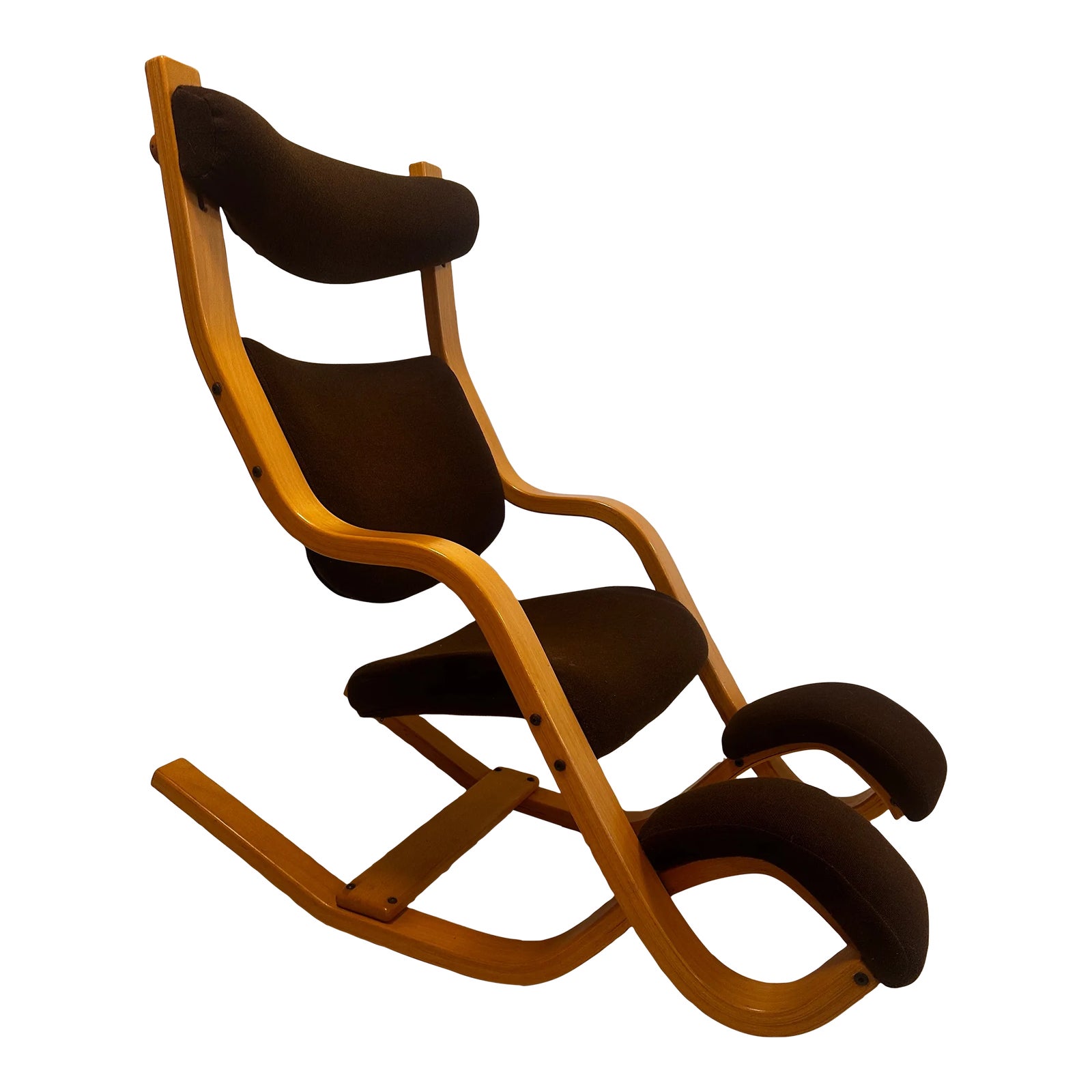 Gravity Balans Lounge Chair by Peter Opsvik for Varier, Norway | Chairish