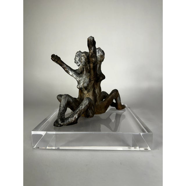 1990s Three Figures Sculpture by Fuentes | Chairish