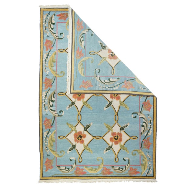 Vintage Sumak Russian Rug 6′ X 9′ | Chairish