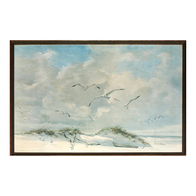 Flying In, Carolyn Blish Print | Chairish