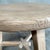 Custom Reclaimed Elm Wood Side Table | Chairish