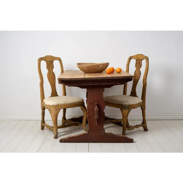 Small pine kitchen table store