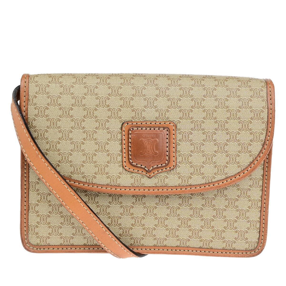 Celine Macadam Shoulder Bag | Chairish