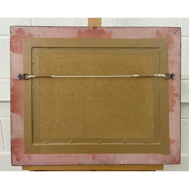 Gudrun Sibbons, Oil Painting of Family Picnic by the River with Horse ...