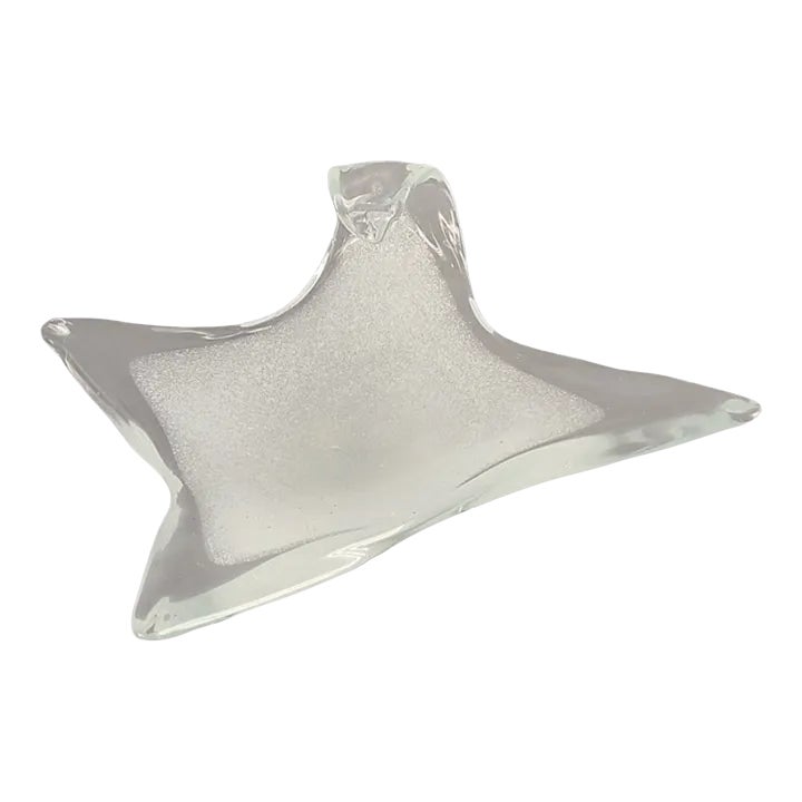 Vintage Mid-Century Modern Murano Venetian Balboa Art Glass Bowl ...