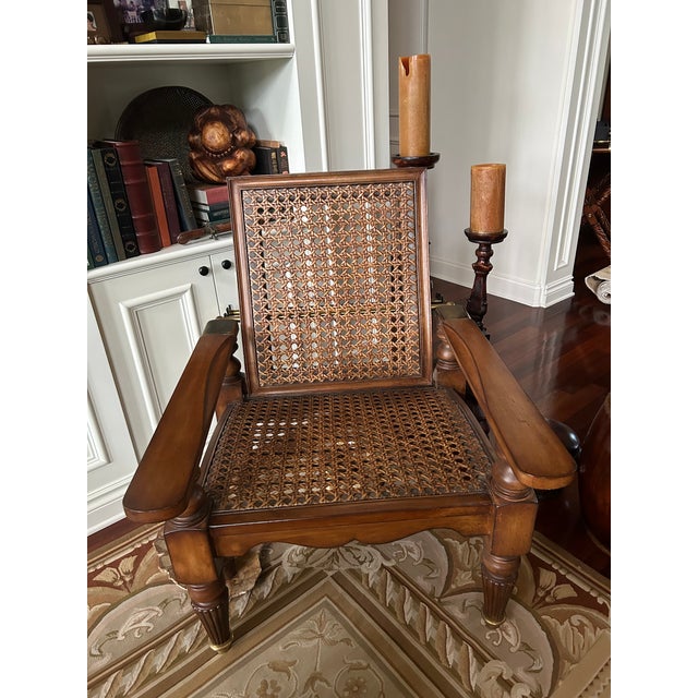 1990s Thomasville Ernest Hemingway Collection Plantation Chairs- Set of ...