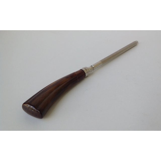 Vintage Mid-Century Bakelite Handled Server Pieces - Set of 4 | Chairish