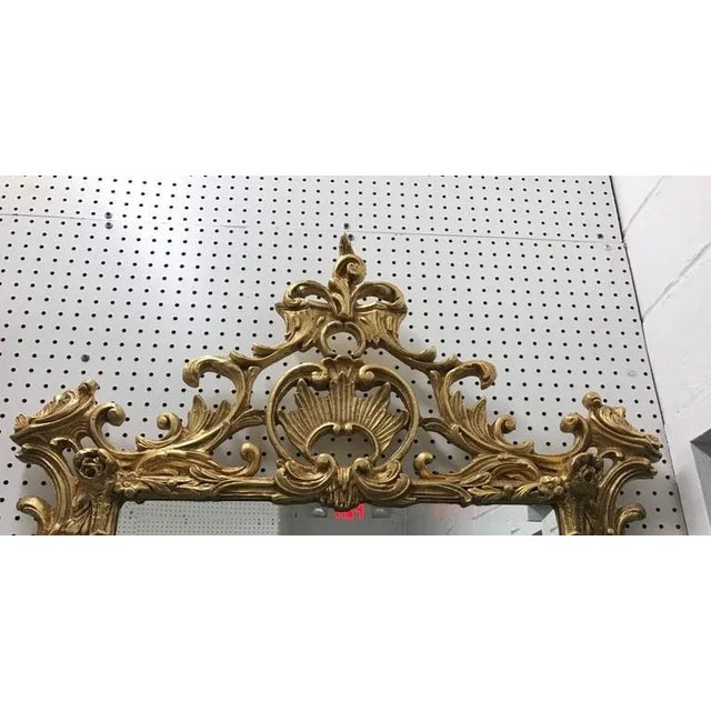 Giltwood Mirror | Chairish