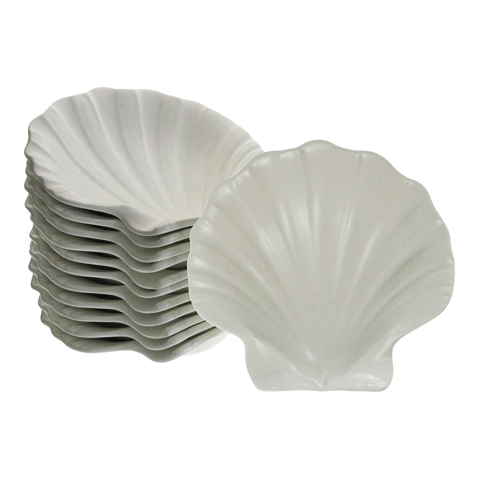 Mid 20th Century Wedgwood Nautilus Shell Shaped Dishes- Set of 12 ...