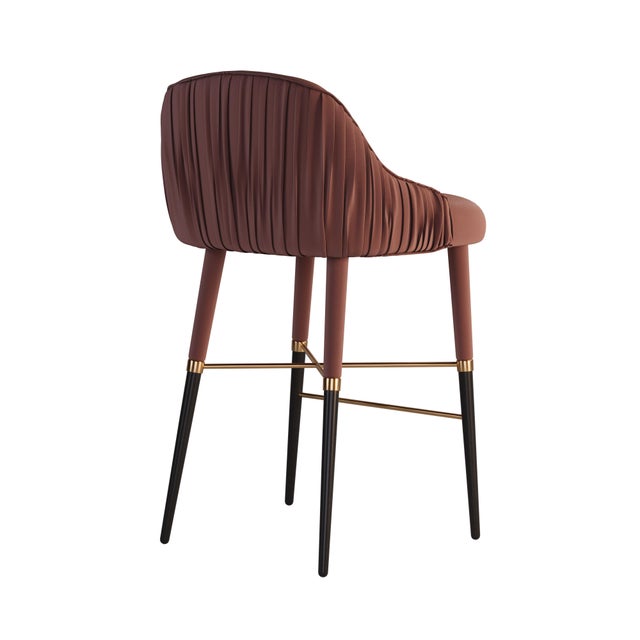 Gardner Bar Chair by Ottiu | Chairish
